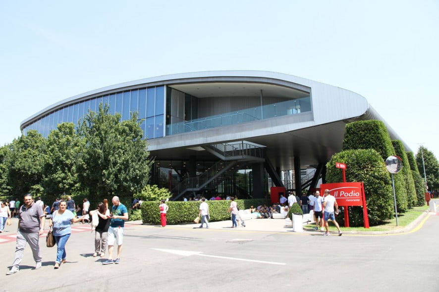 Ferrari Headquarters in Maranello - An Italian Excellence outrageously ...