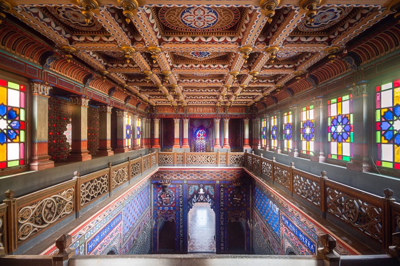 Sammezzano Castle, an incredible abandoned place in Italy | Archiobjects