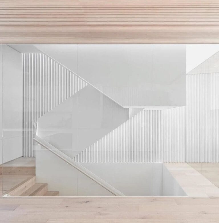 All forms of a staircase, Overlap Stairs | Archiobjects