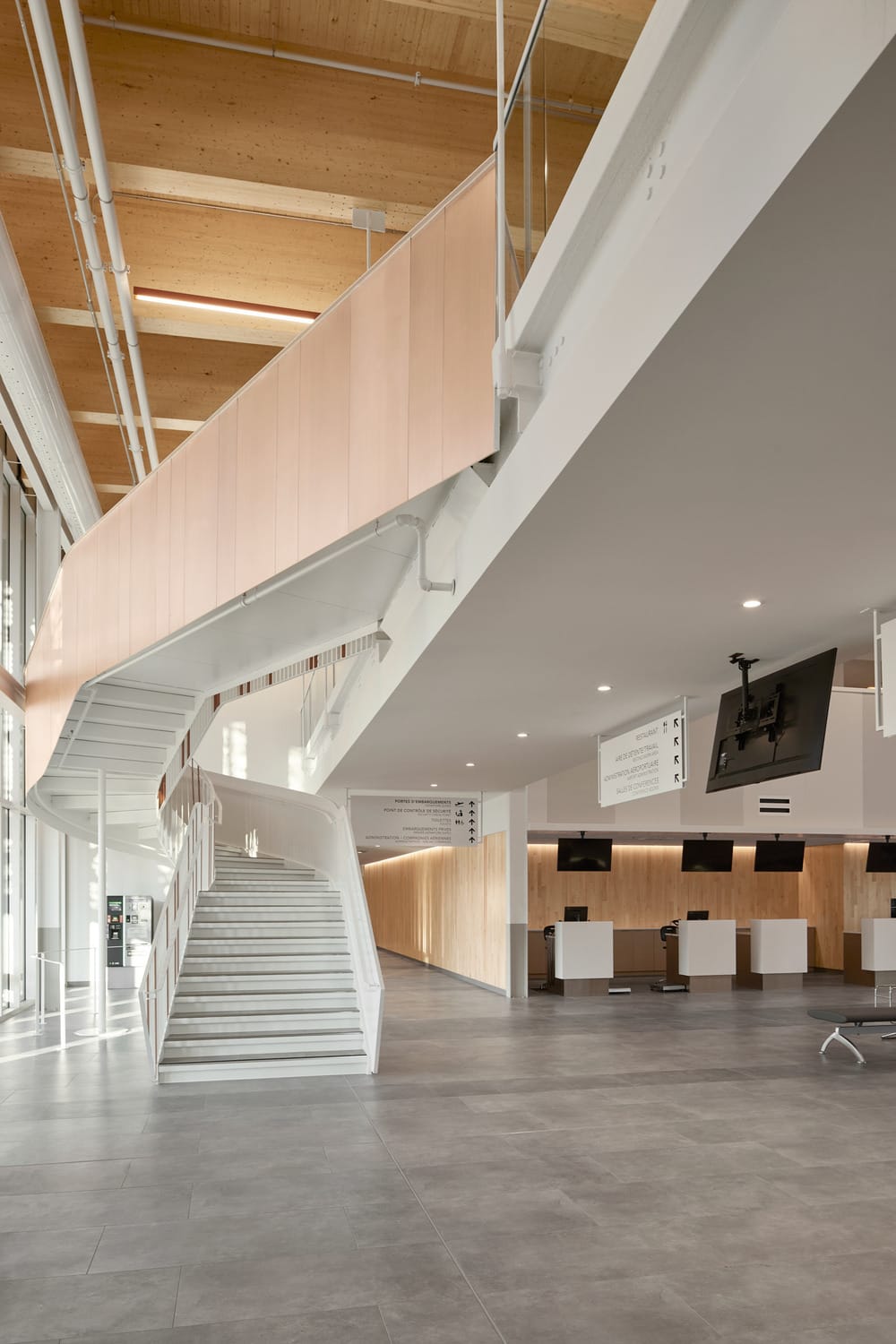 New Air Terminal for Rouyn-Noranda Airport | Archiobjects