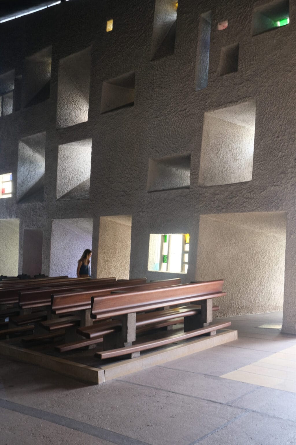 The Church of Le Corbusier at Notre-Dame du Haut in Ronchamp | Archiobjects