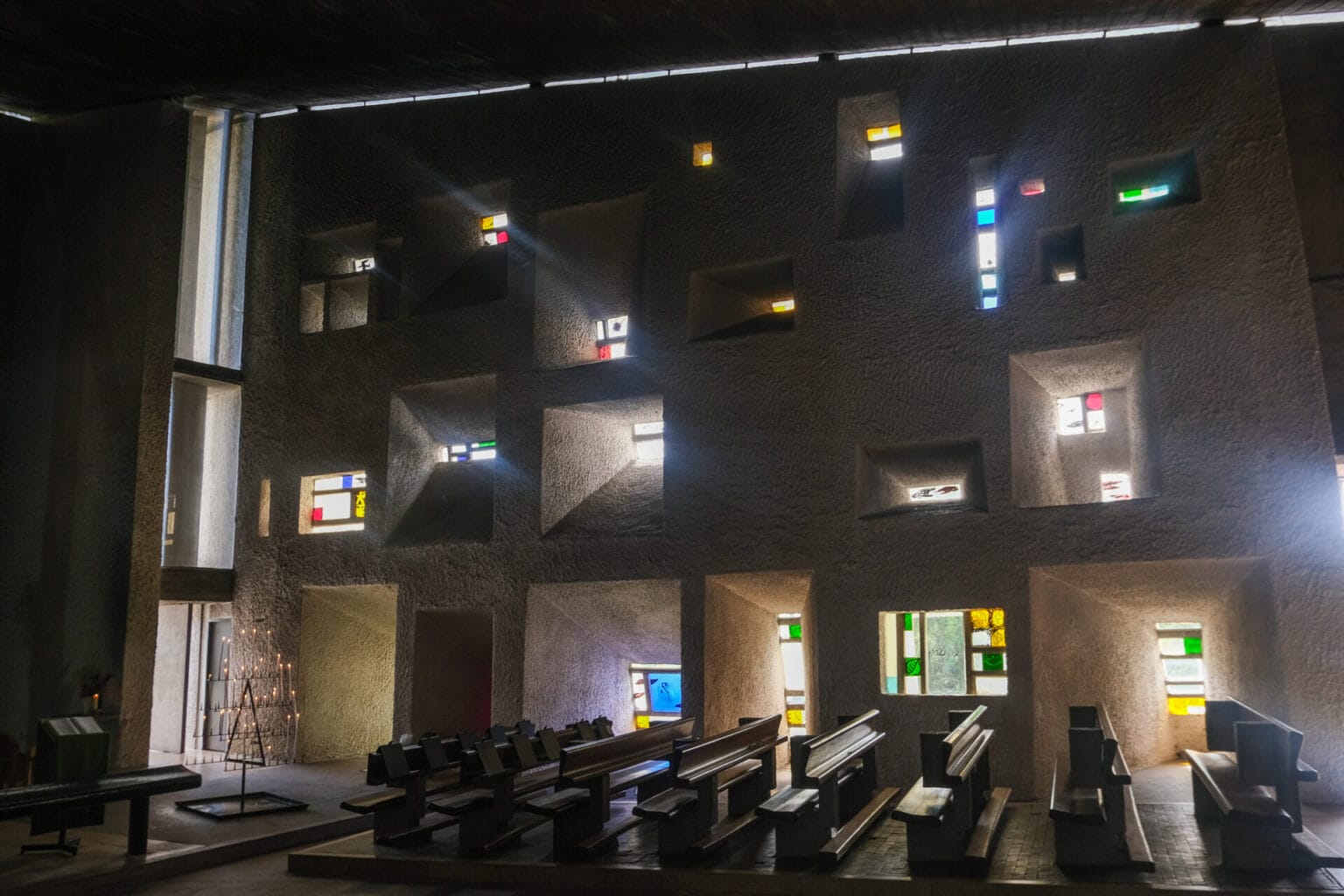 The Church of Le Corbusier at Notre-Dame du Haut in Ronchamp | Archiobjects
