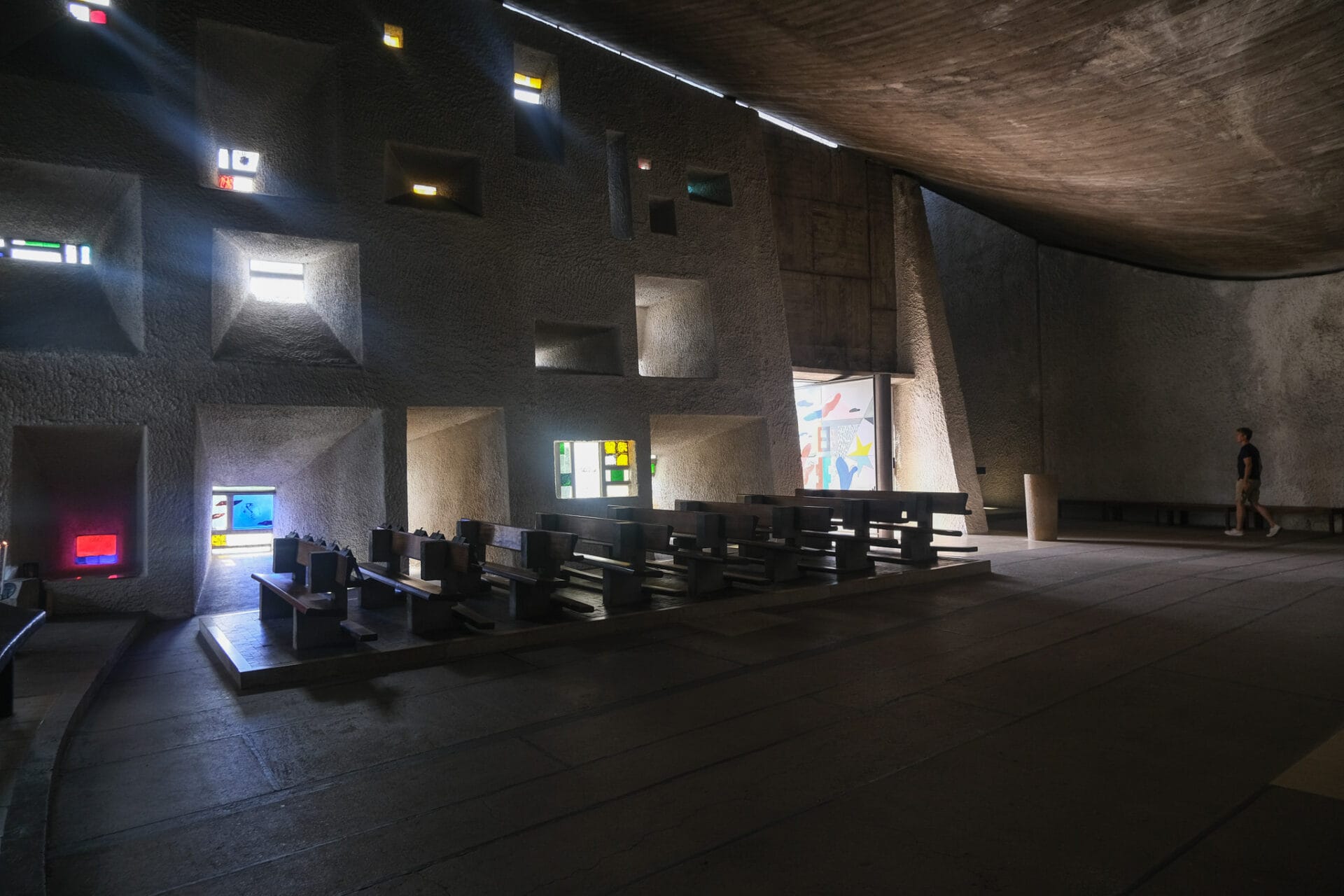 The Church of Le Corbusier at Notre-Dame du Haut in Ronchamp | Archiobjects