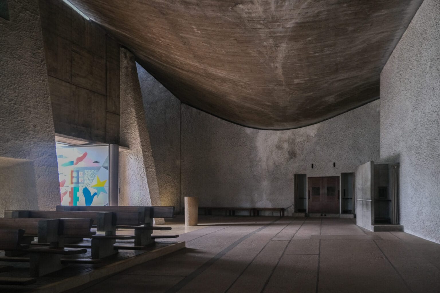 The Church of Le Corbusier at Notre-Dame du Haut in Ronchamp | Archiobjects