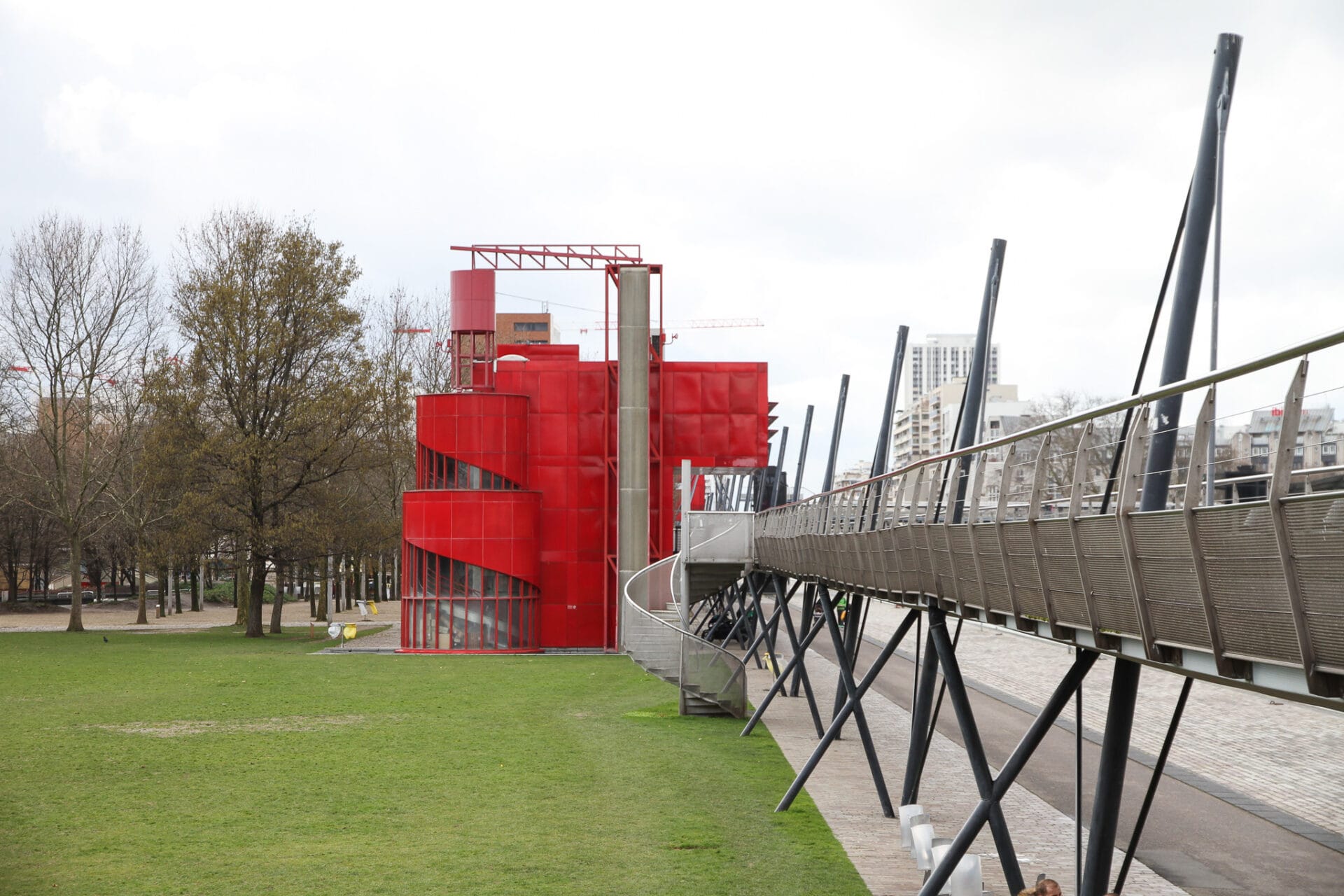 Parc de la Villette in Paris, Bernard Tschumi | Archiobjects