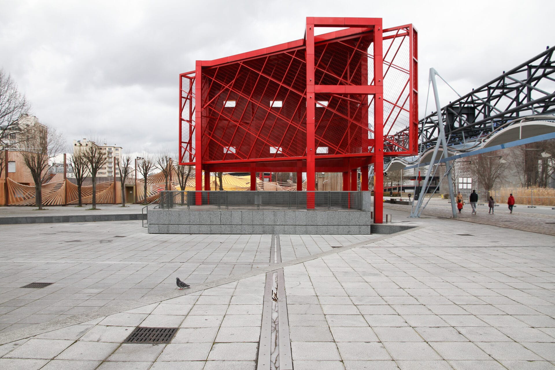 Parc de la Villette in Paris, Bernard Tschumi | Archiobjects
