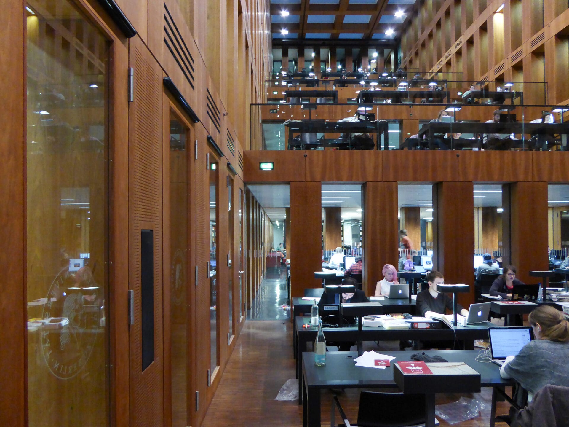 Jacob-und-Wilhelm-Grimm-Zentrum Library in Berlin, Max Dudler ...