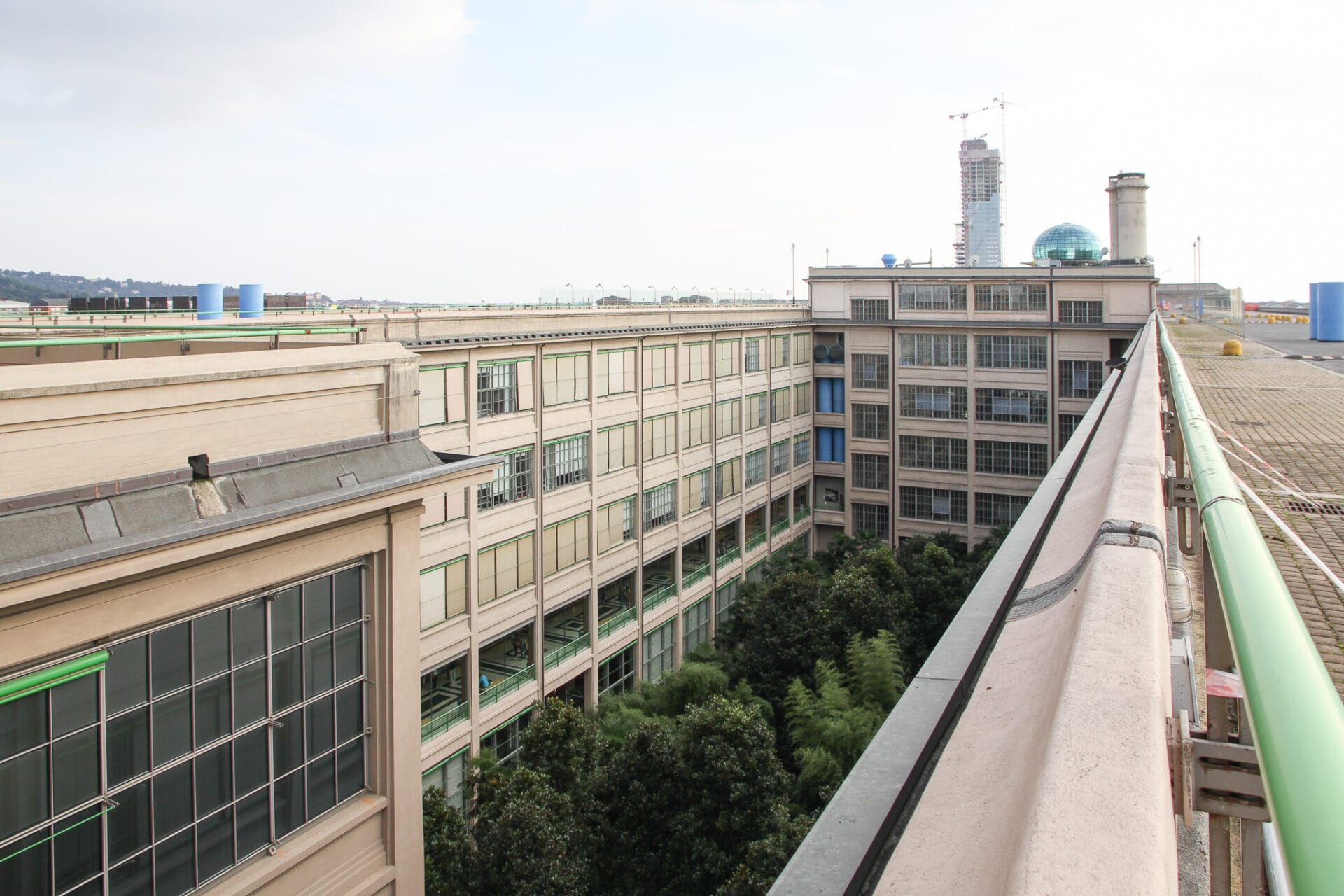 Lingotto Building in Turin, Giacomo Matté-Trucco | Archiobjects