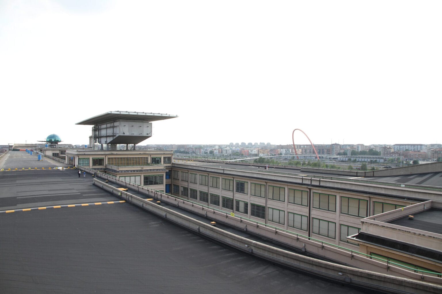 Lingotto Building in Turin, Giacomo Matté-Trucco | Archiobjects