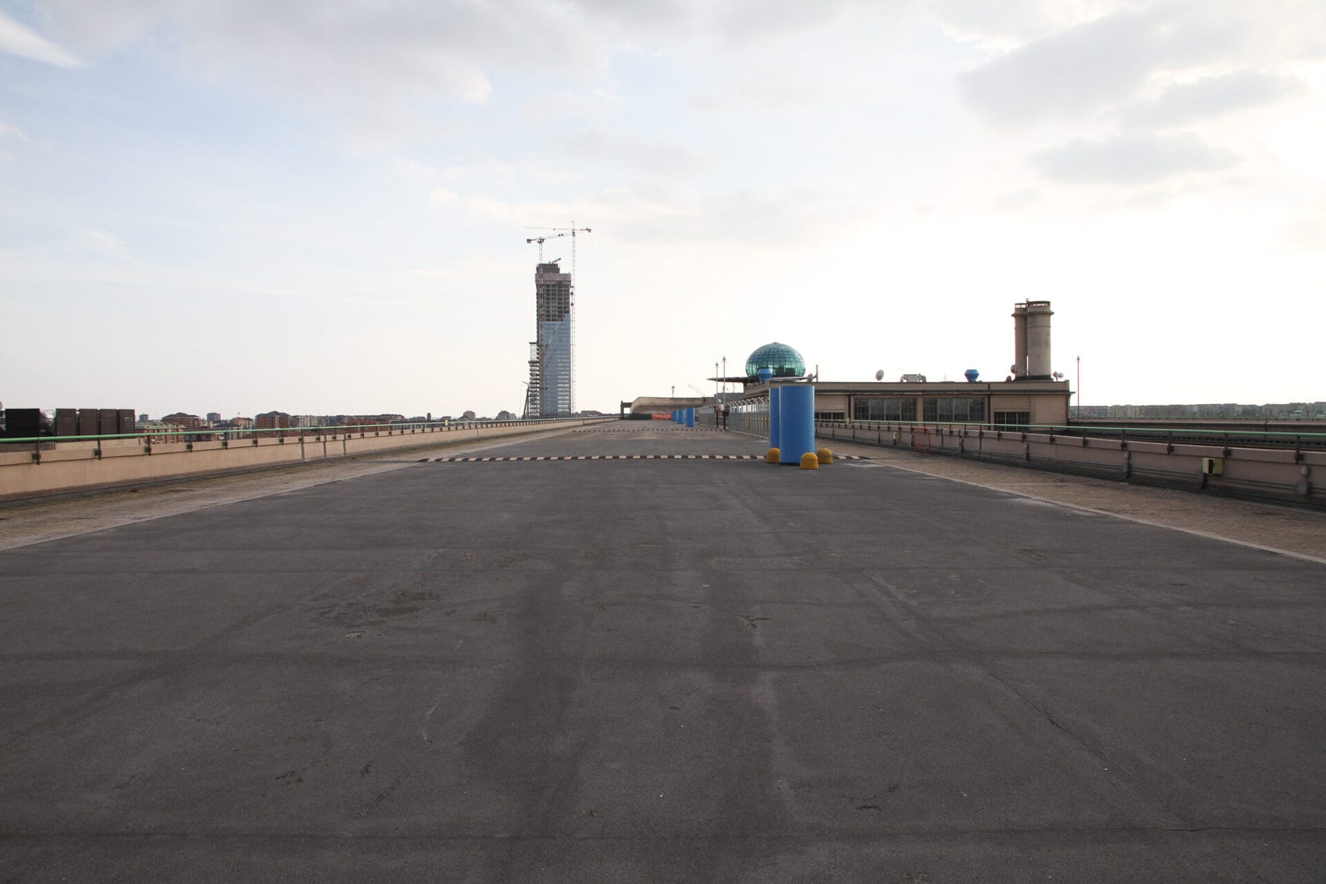 Lingotto Building in Turin, Giacomo Matté-Trucco | Archiobjects