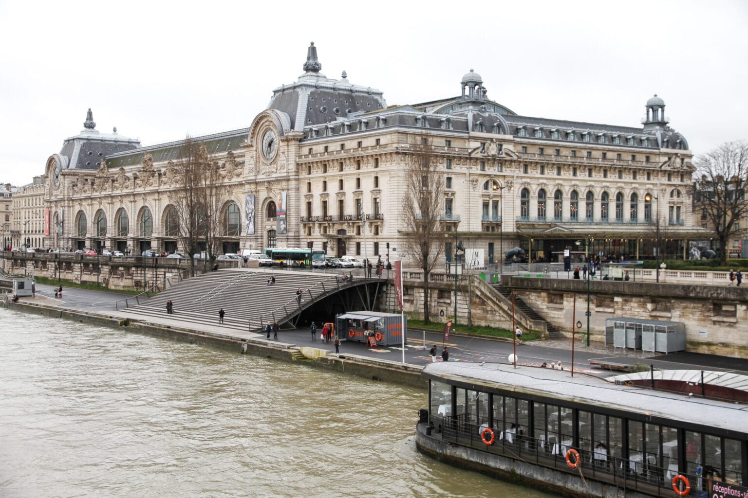 Musée d'Orsay in Paris, Gae Aulenti | Archiobjects