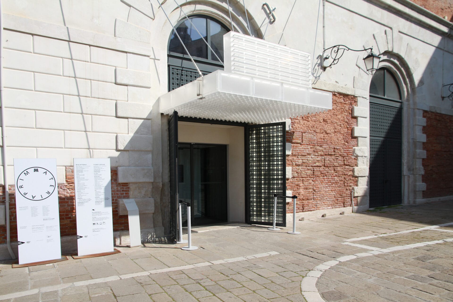 Punta della Dogana Museum in Venice, Tadao Ando | Archiobjects