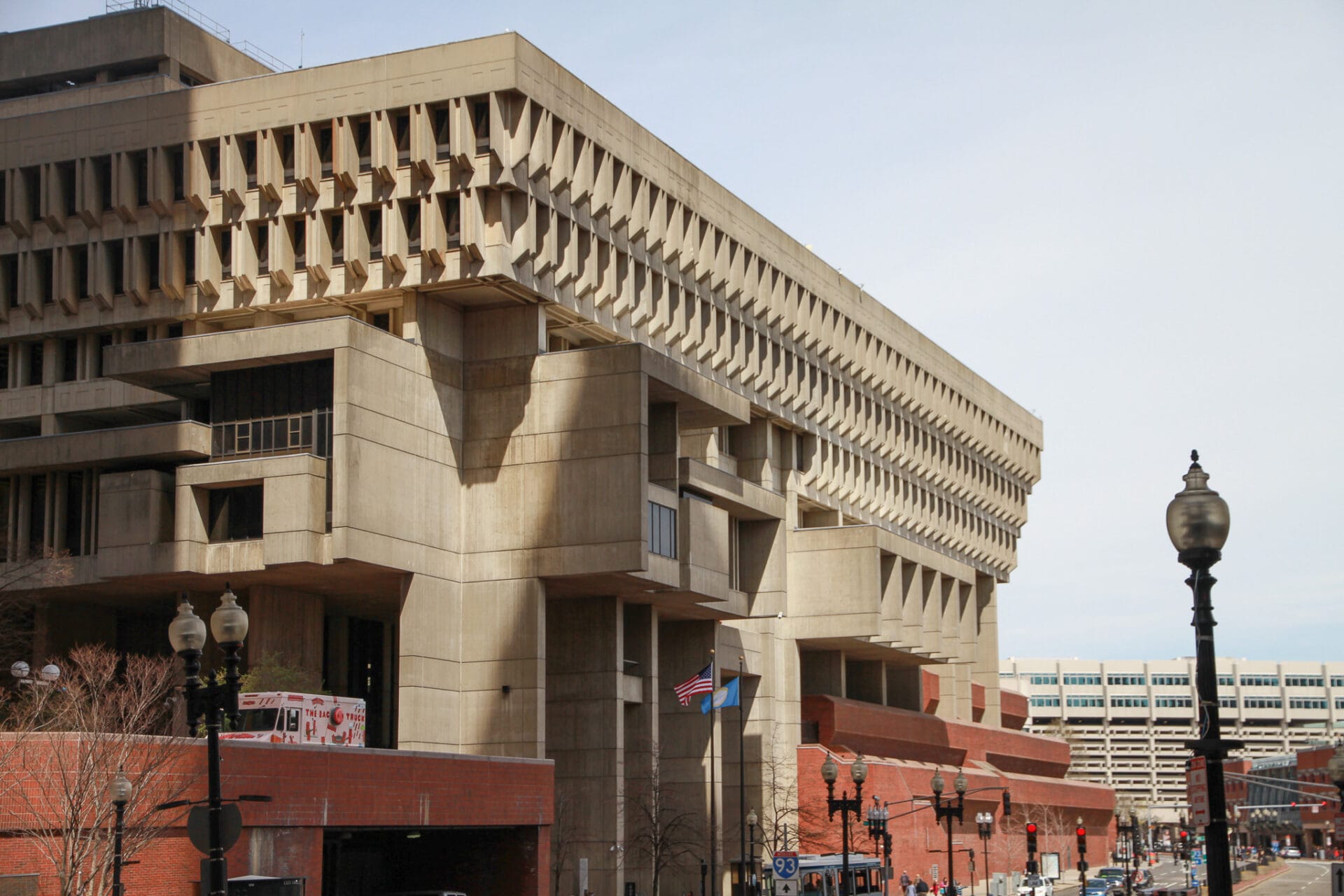 Boston City Hall, Kallmann, McKinnell & Knowles | Archiobjects