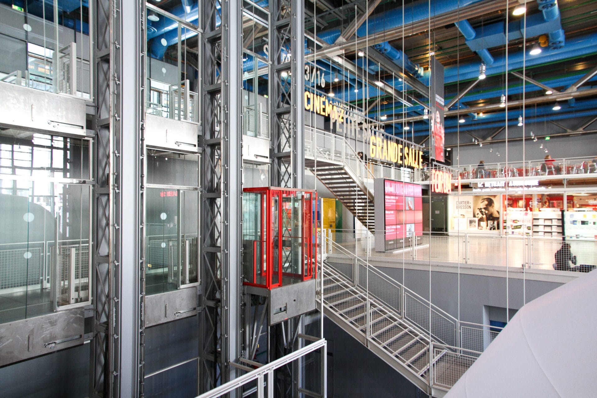 Centre Pompidou in Paris, Renzo Piano and Richard Rogers | Archiobjects